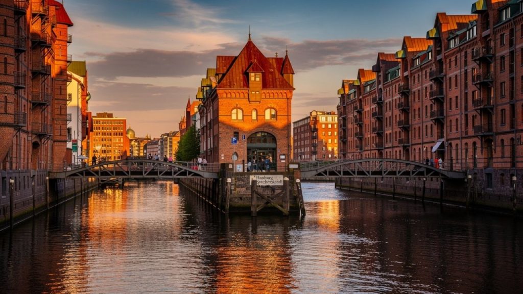Das Wasserschloss Speicherstadt: Hamburgs charmantes Wahrzeichen im ...